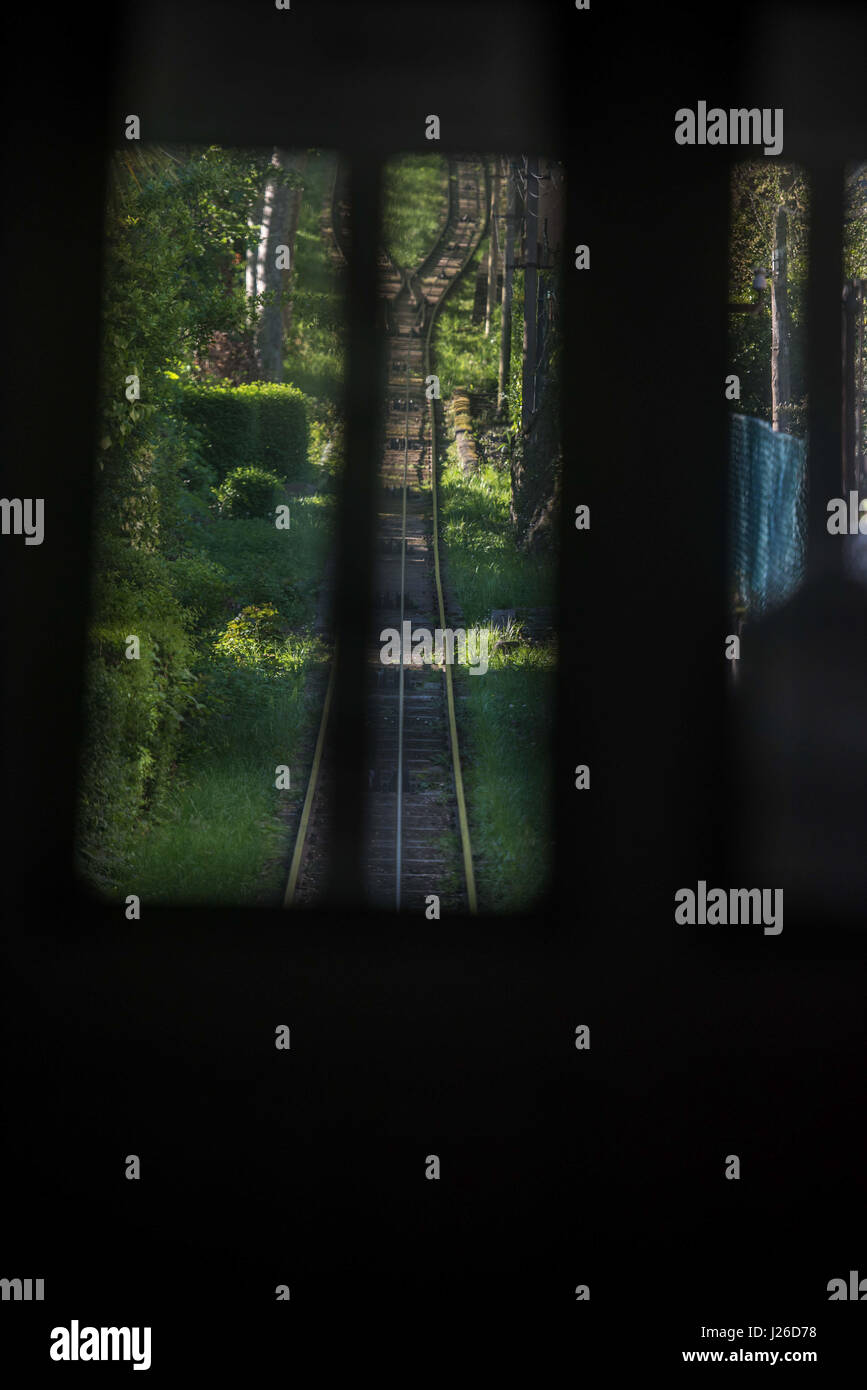 Funicular railway and an incline elevator hi-res stock photography and ...