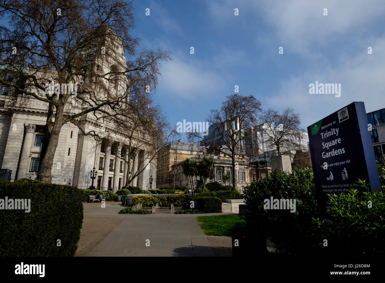 Four Seasons Hotel at Ten Trinity Square, London, England, UK, Europe ...