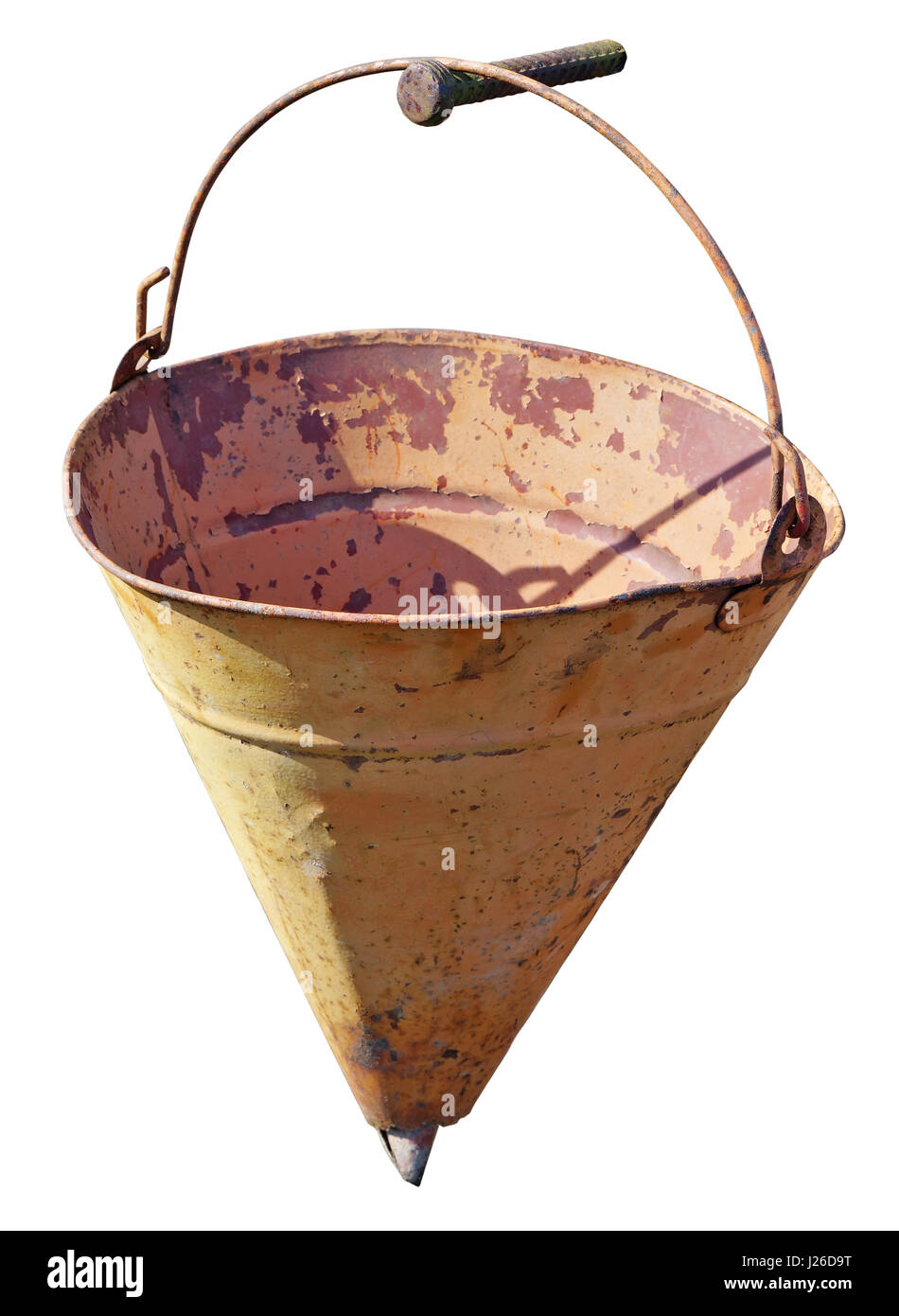 Old fire bucket Cut Out Stock Images & Pictures - Alamy