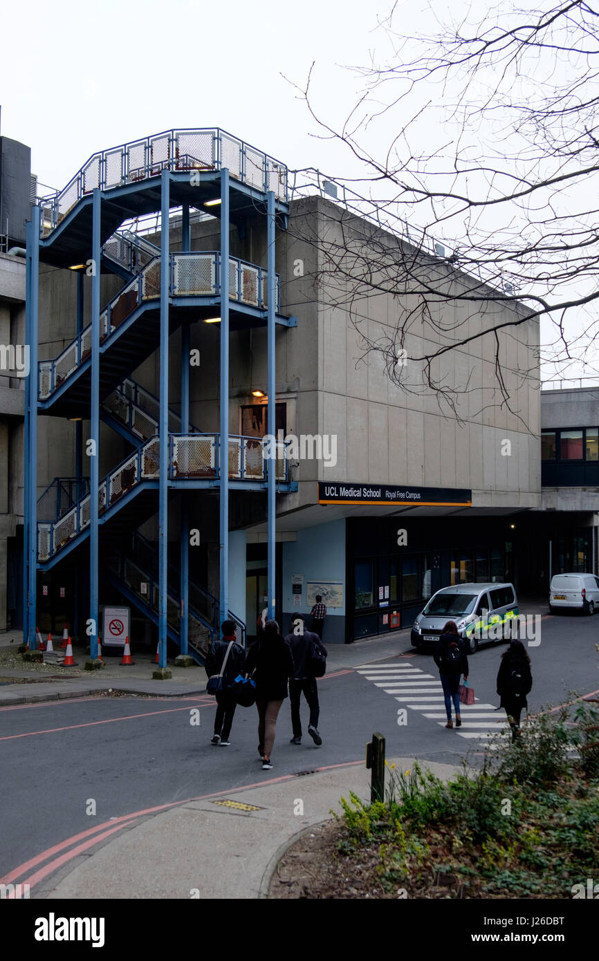 Royal Free Campus, UCL Medical School, London, England, UK, Europe ...