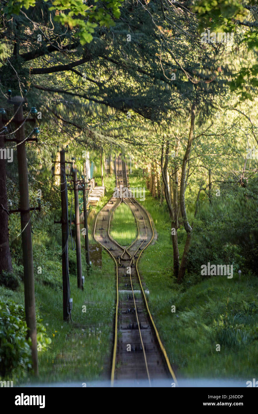 Funicular railway and an incline elevator hi-res stock photography and ...