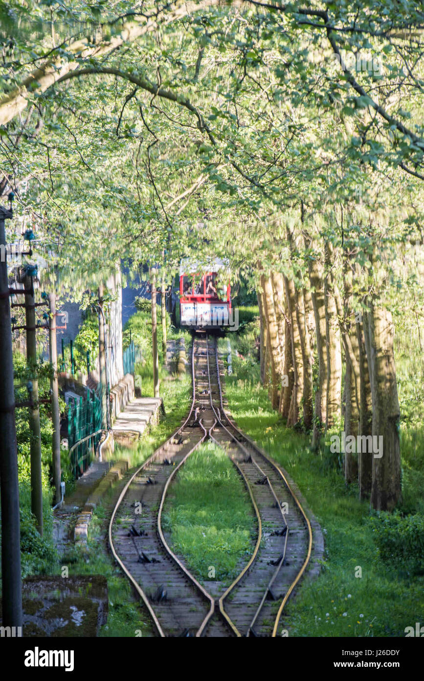Funicular railway and an incline elevator hi-res stock photography and ...