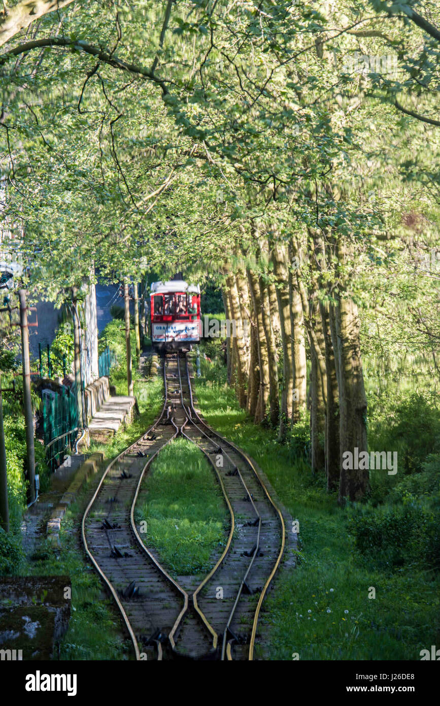Funicular railway and an incline elevator hi-res stock photography and ...