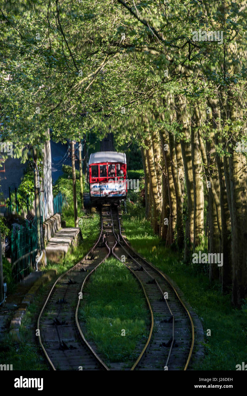 Funicular railway and an incline elevator hi-res stock photography and ...