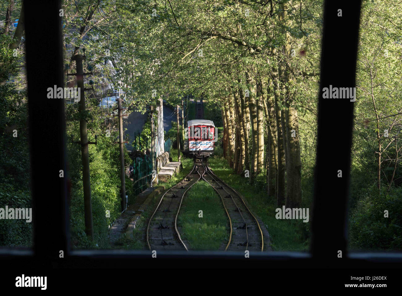 Funicular railway and an incline elevator hi-res stock photography and ...