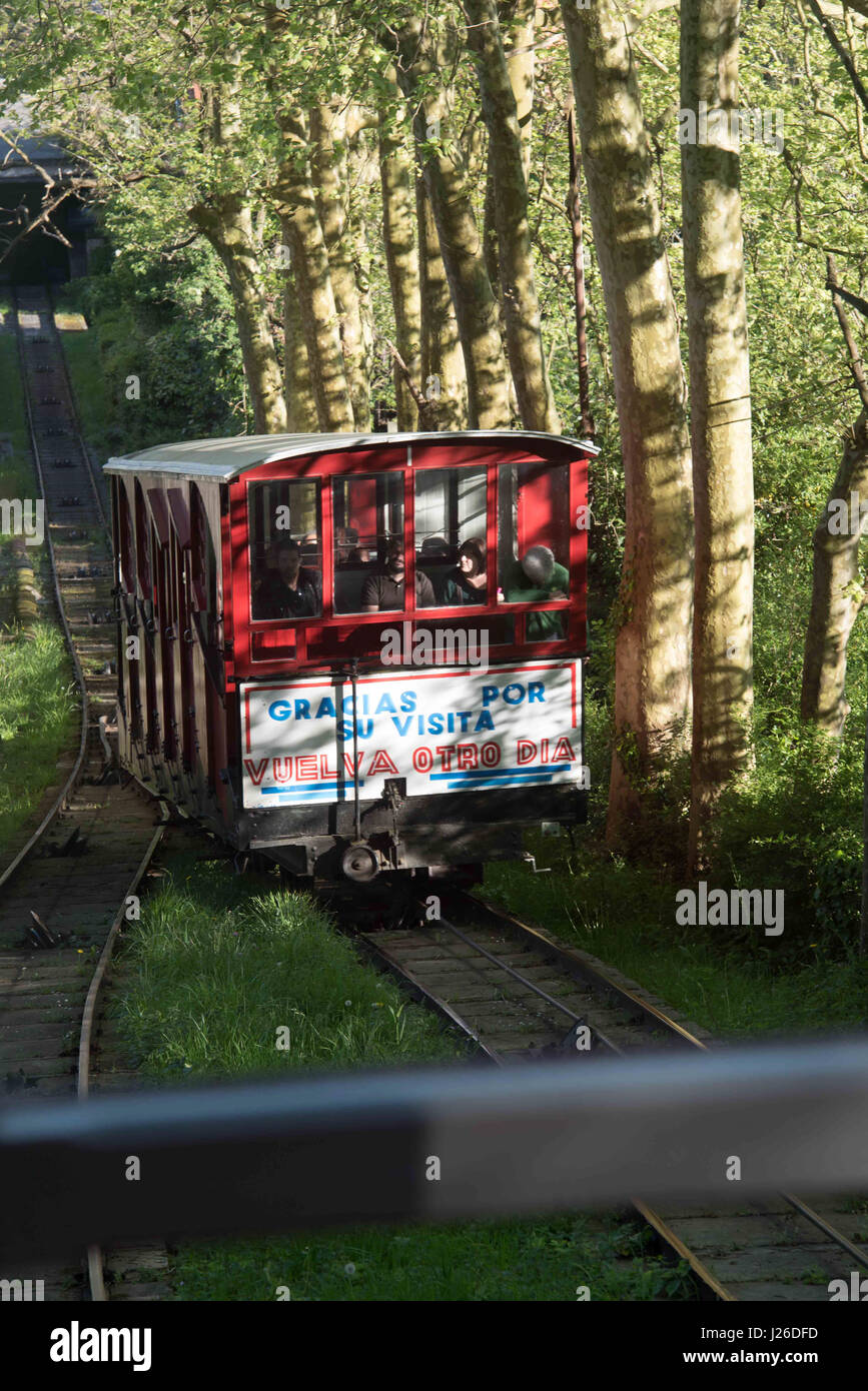 Funicular railway and an incline elevator hi-res stock photography and ...
