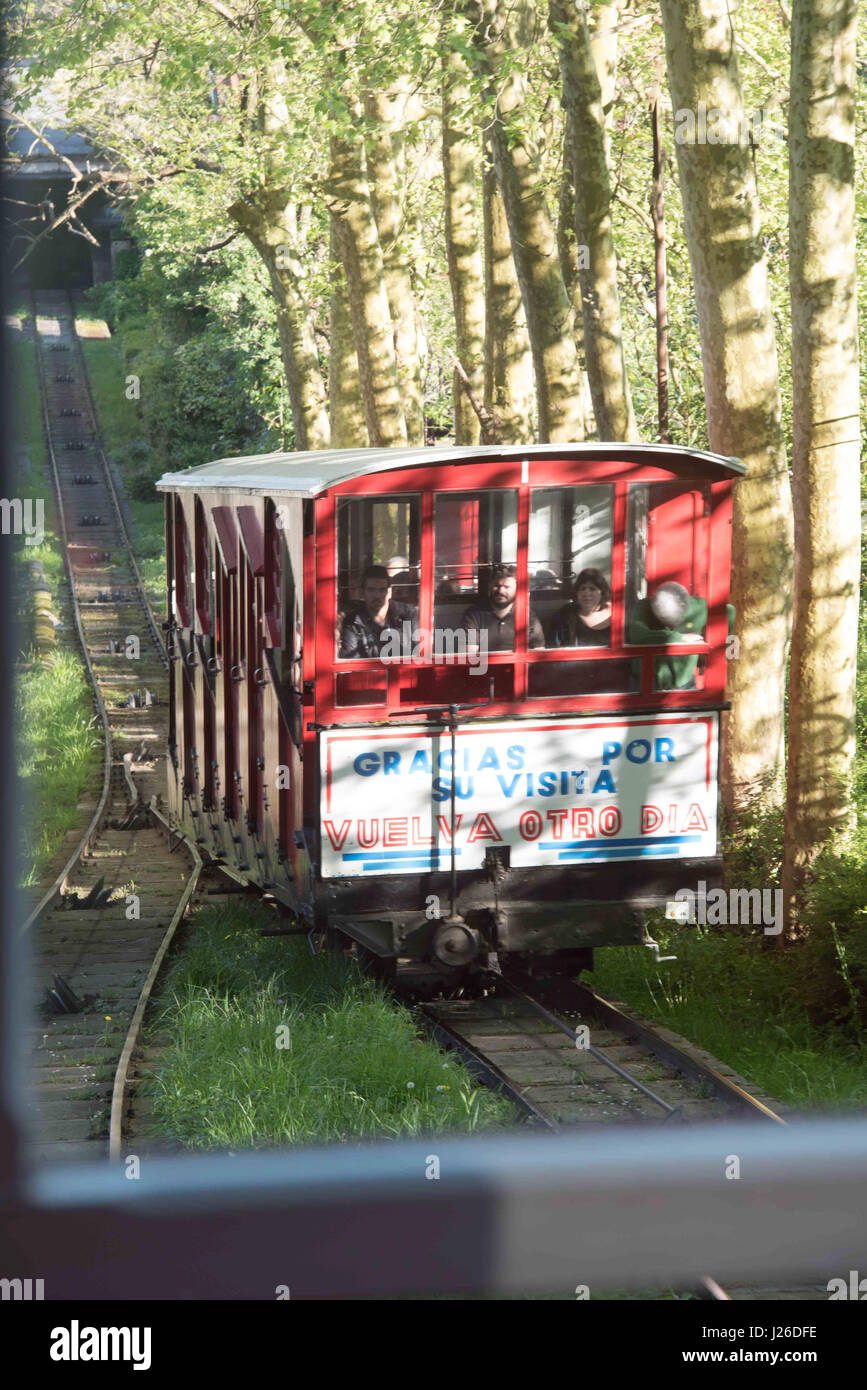 Funicular railway and an incline elevator hi-res stock photography and ...