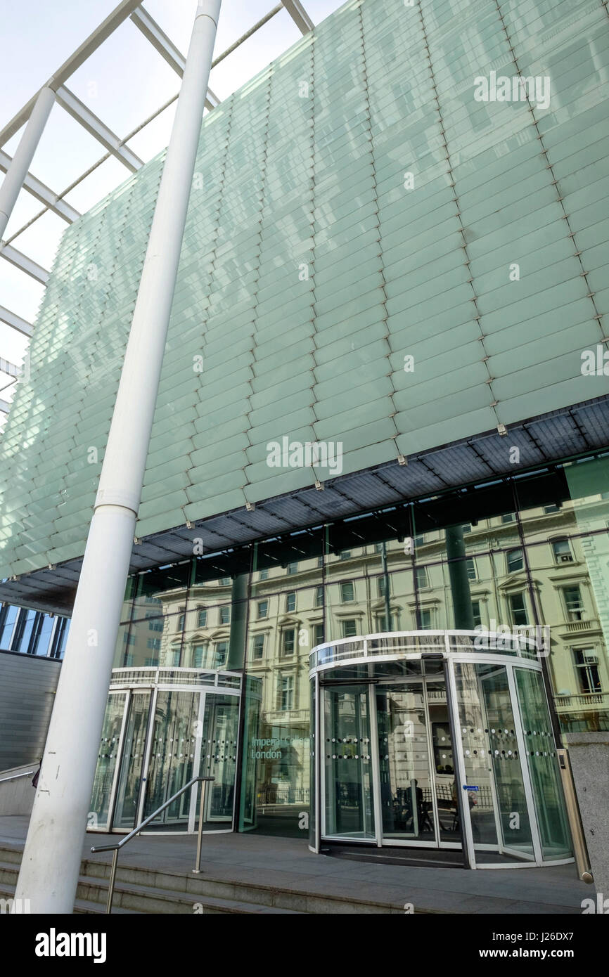 Imperial college building hi-res stock photography and images - Alamy