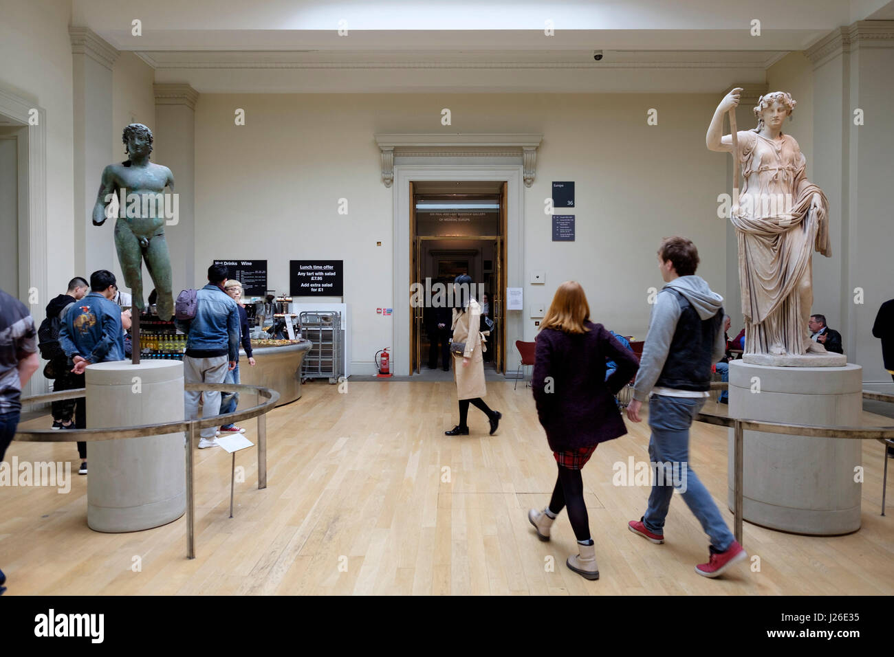 Inside british museum hi-res stock photography and images - Alamy