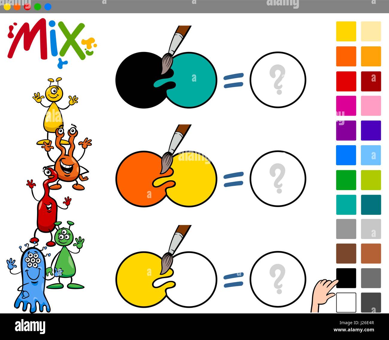 Red primer Stock Vector Images - Alamy