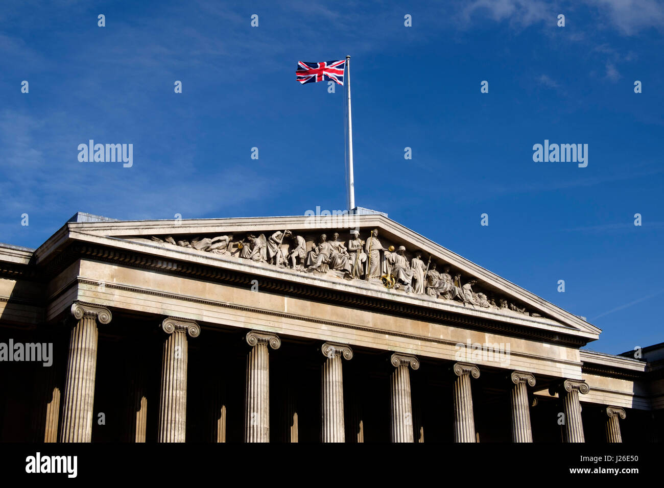 Columns outside exterior hi-res stock photography and images - Alamy