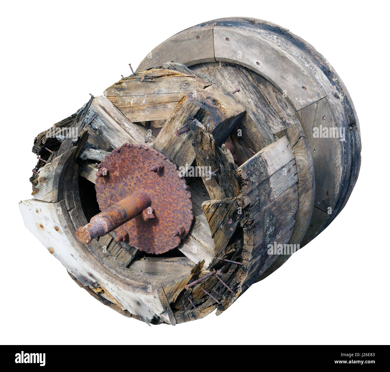 Rotten iron Cut Out Stock Images & Pictures - Alamy