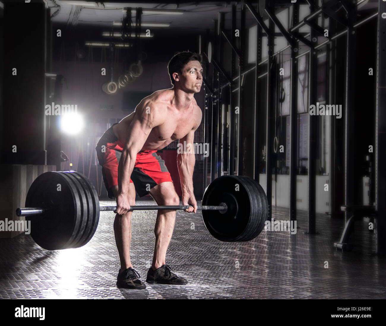 Muscular bodybuilder hi-res stock photography and images - Alamy
