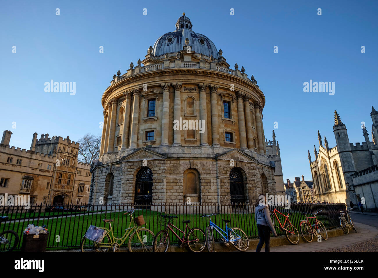 Radcliffe Camera building at Oxford, England, UK Stock Photo - Alamy