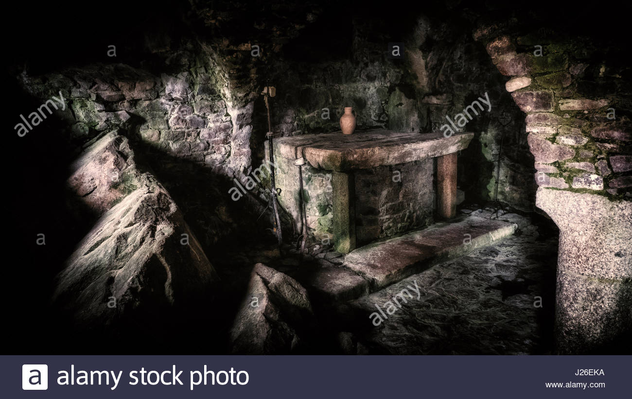 Jersey Mont Orgueil Castle High Resolution Stock Photography and Images ...