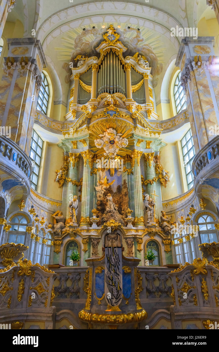 German lutheran worship paintings hi-res stock photography and images ...