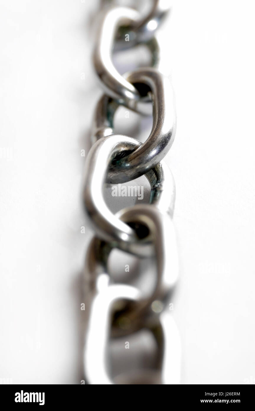 a metal chain Stock Photo - Alamy