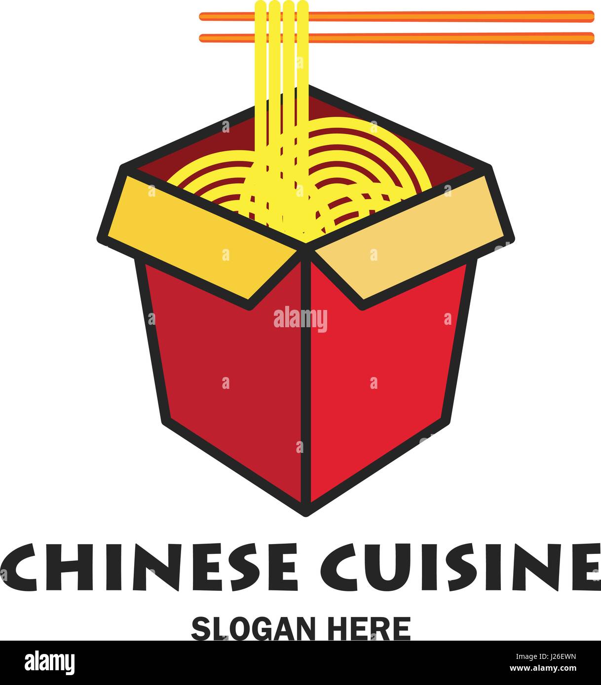 Chinese Restaurant Logo Vector