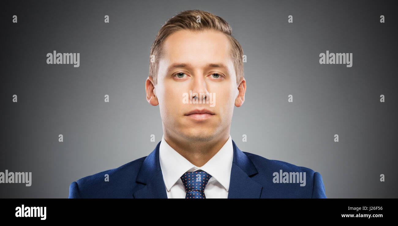 Portrait of successful businessman Stock Photo - Alamy Portrait of successful businessman Stock Photo - Alamy
