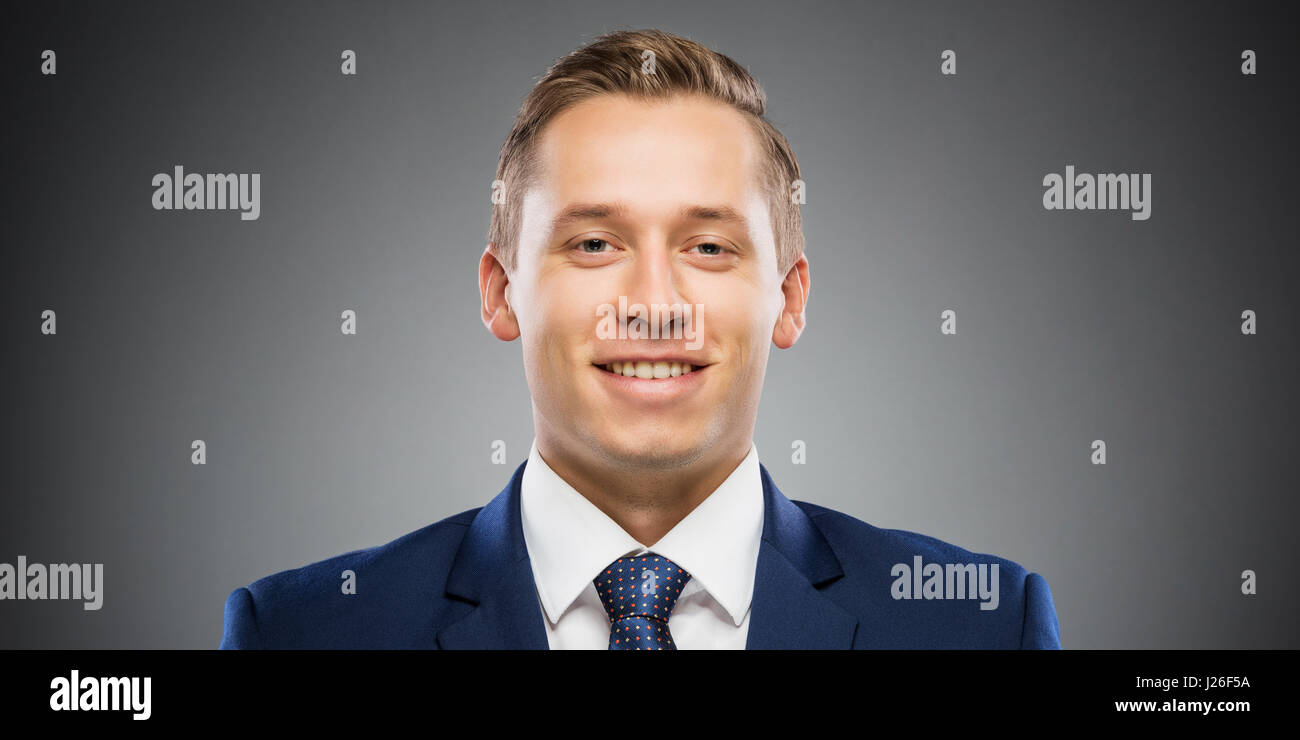 Close up portrait successful attractive hi-res stock photography and ...