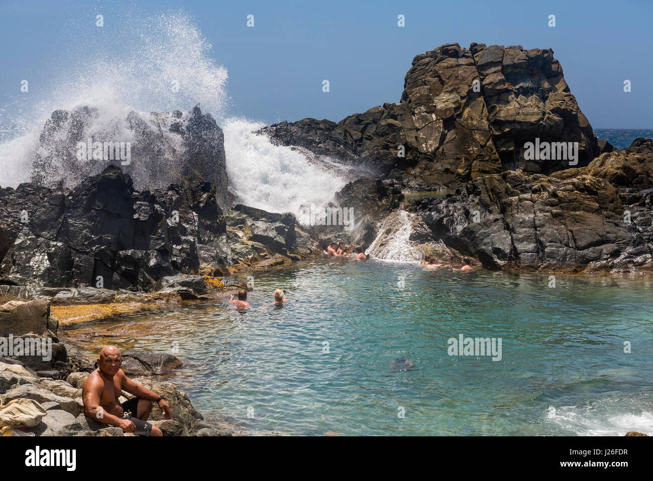 Conchi aruba hi-res stock photography and images - Alamy