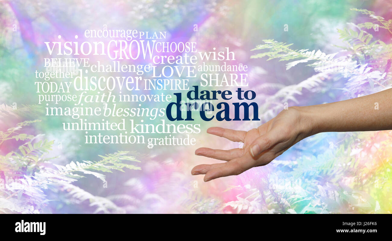 Dare To Believe High Resolution Stock Photography and Images - Alamy