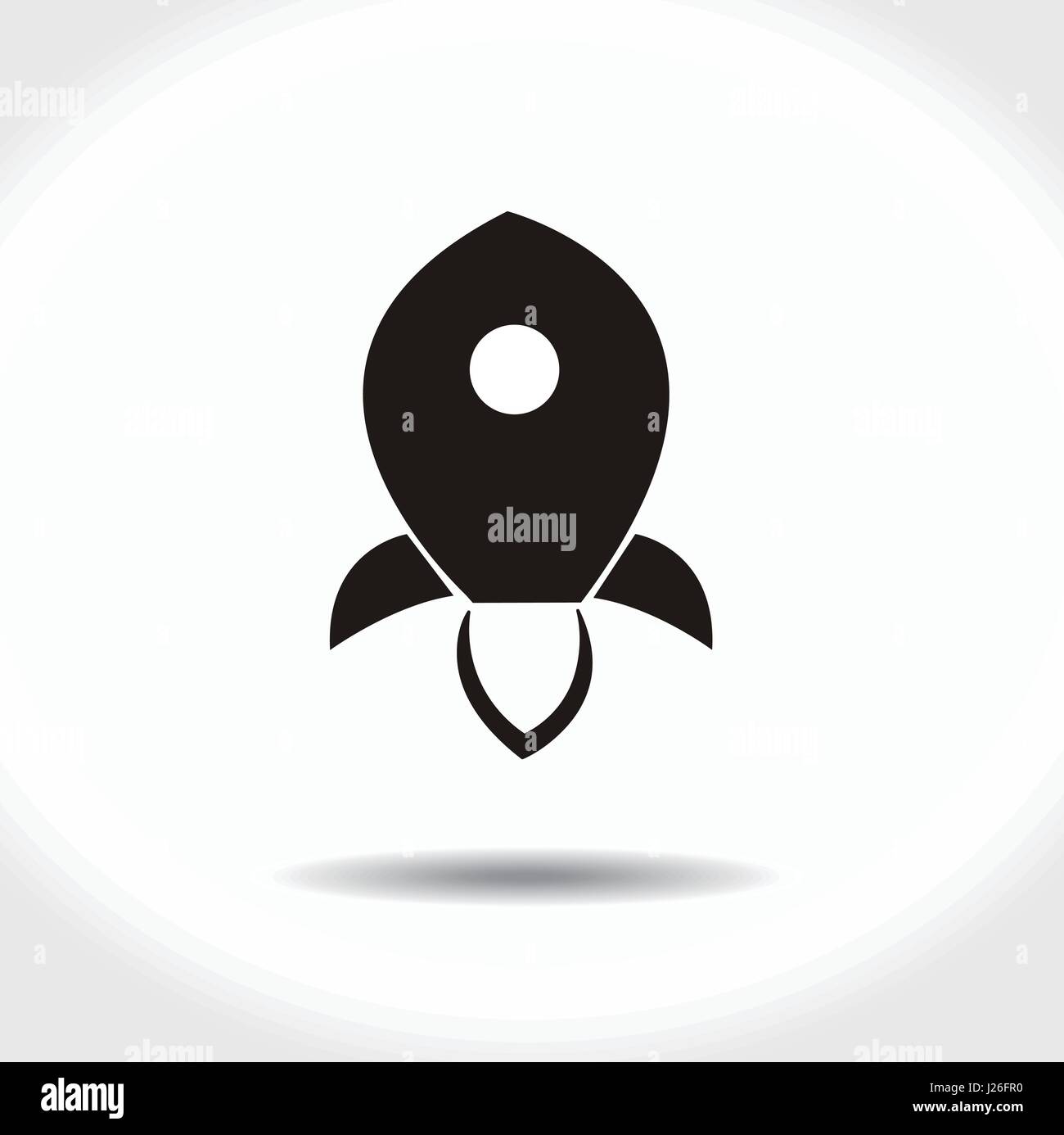 Sputnik symbol Stock Vector Images - Alamy