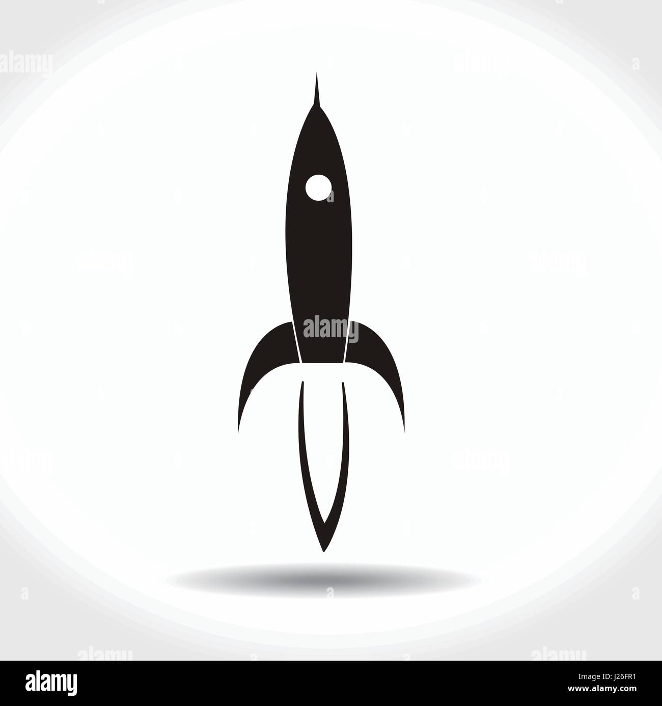 Sputnik symbol Stock Vector Images - Alamy