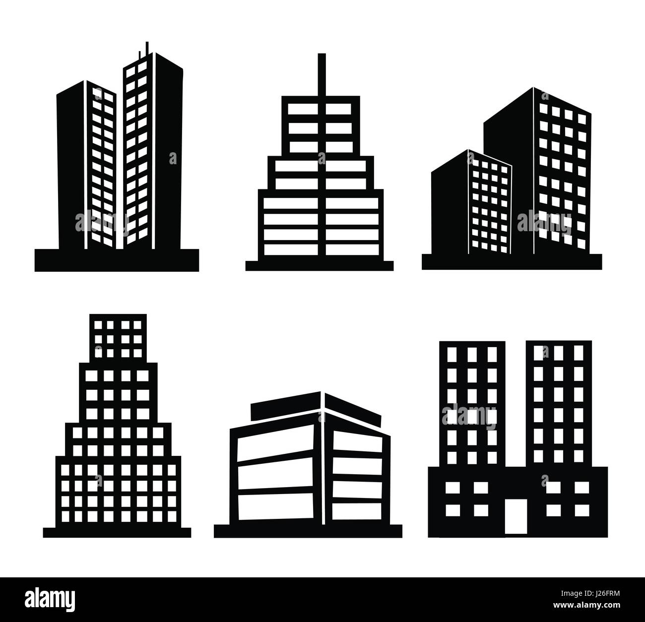 Office Building Icons
