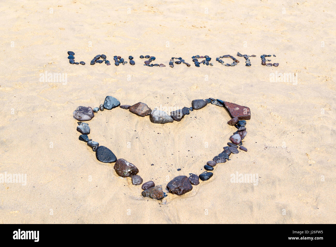 Symbol of lanzarote hi-res stock photography and images - Alamy
