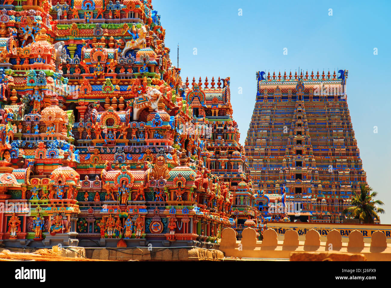 Trichy Sri Ranganathaswamy Temple History