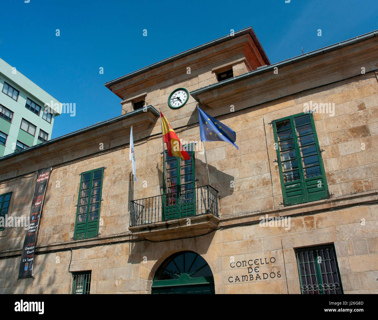 Cambados landscape hi-res stock photography and images - Alamy