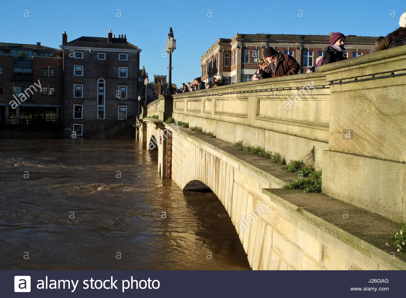Bridge Flood Waters High Resolution Stock Photography and Images - Alamy