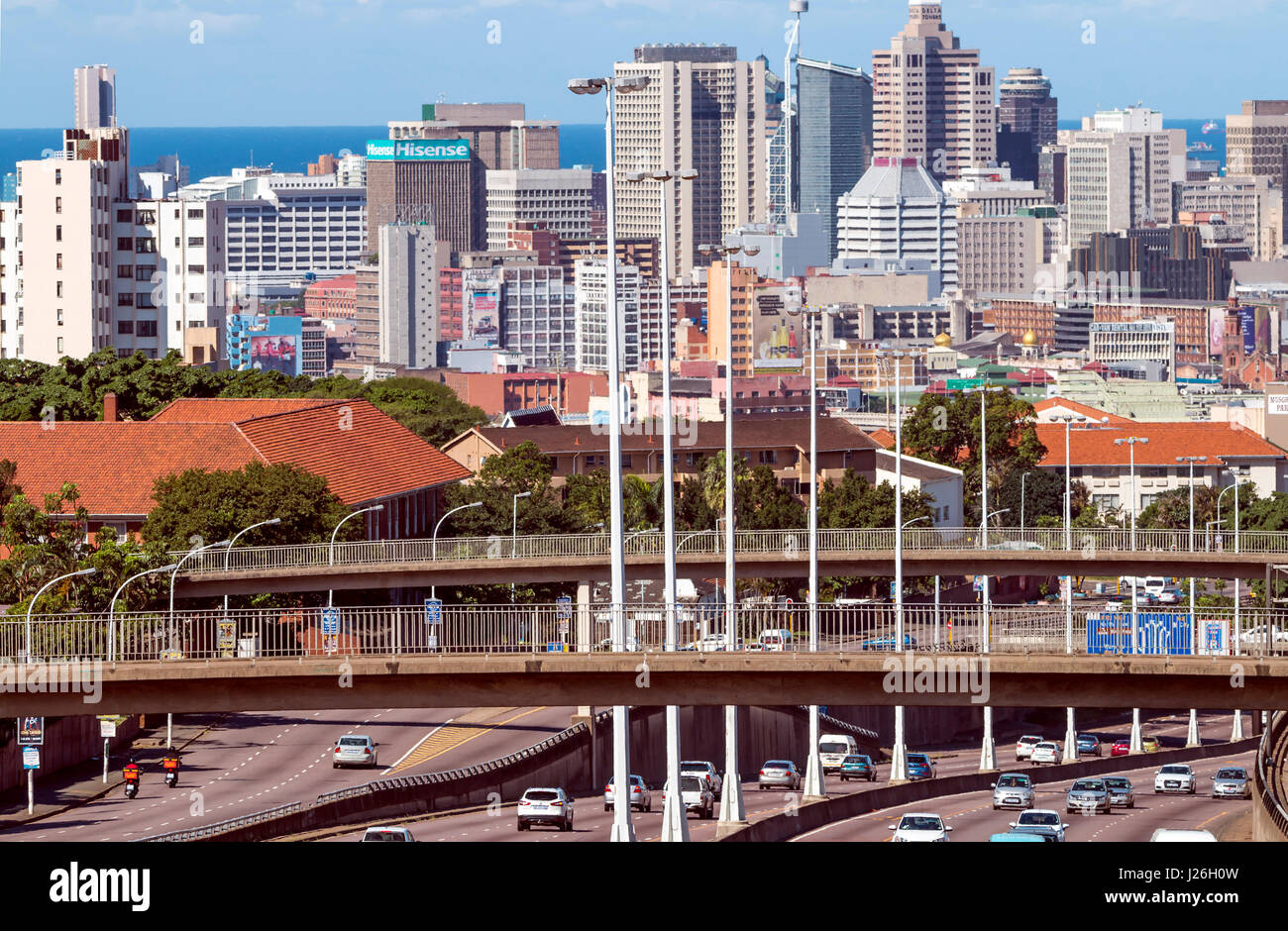 Durban skyline hi-res stock photography and images - Alamy