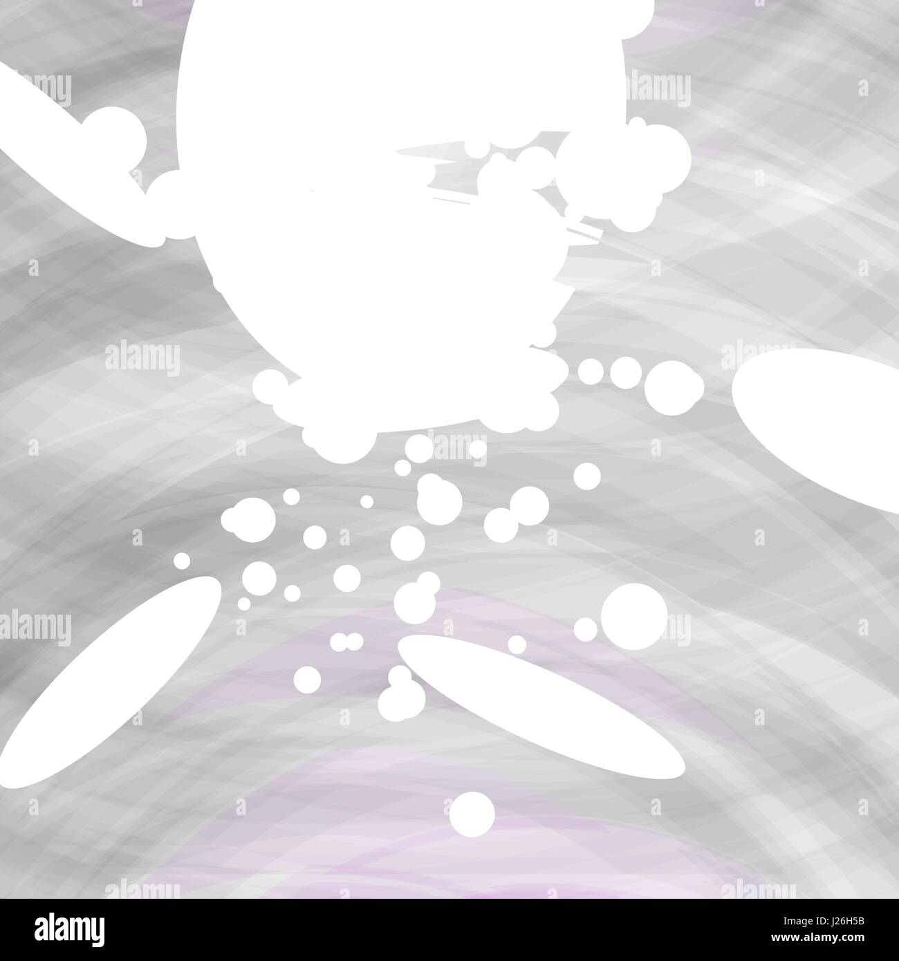 Vector Grey Burst Blurred Background. Sparkling Texture Stock Vector ...