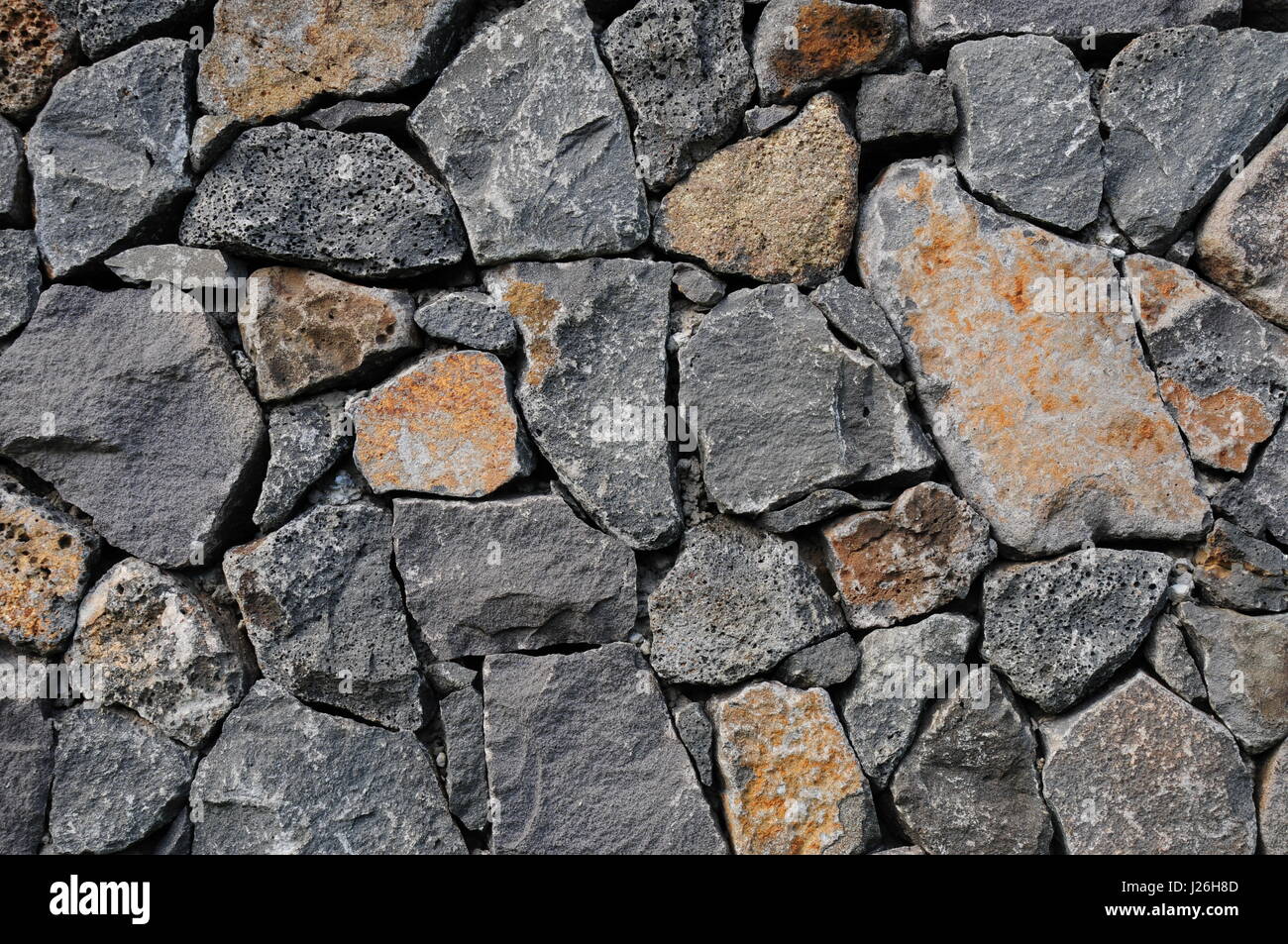 Typical wall structure in mauritius Stock Photo - Alamy