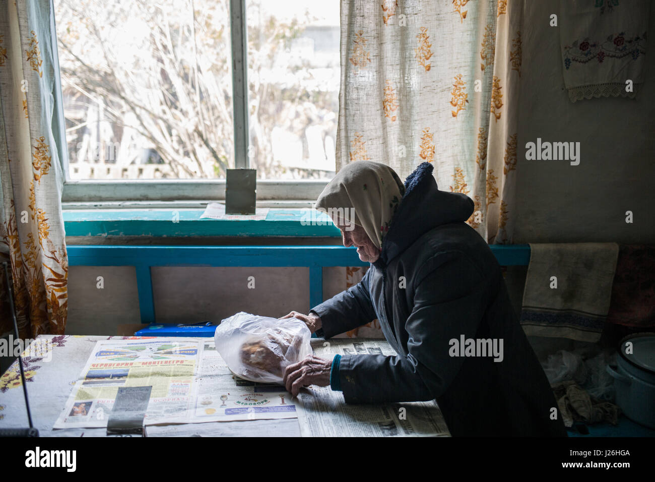 Chernobyl disaster map hi-res stock photography and images - Alamy