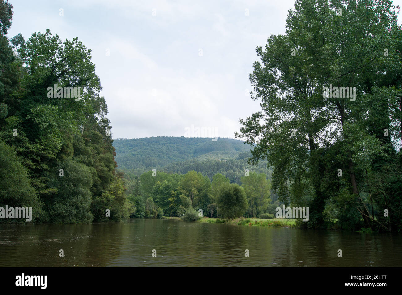 nice view of river background in nature Stock Photo - Alamy