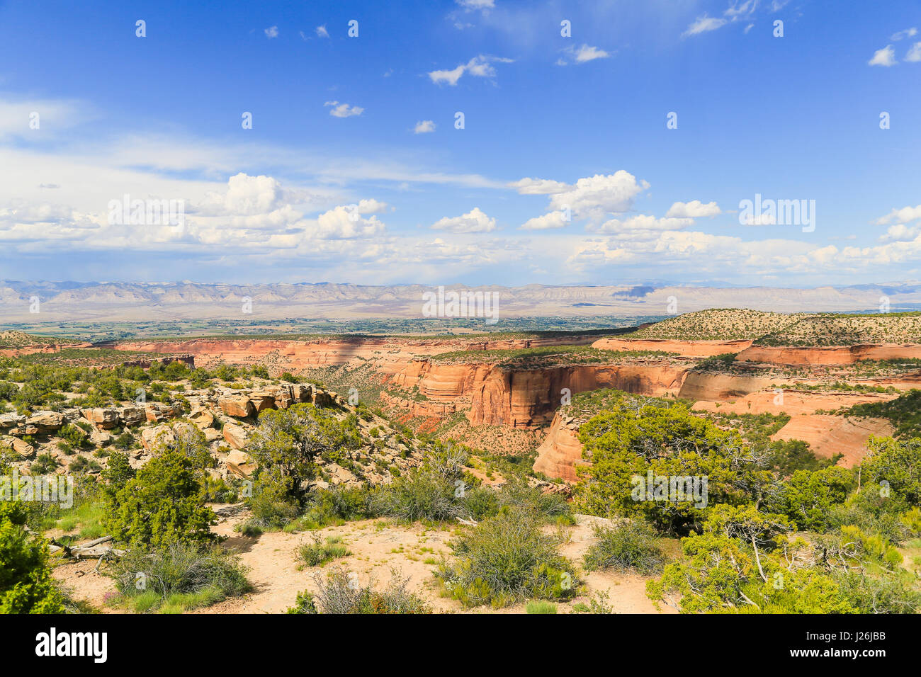 Viewpoint book cliffs hi-res stock photography and images - Alamy