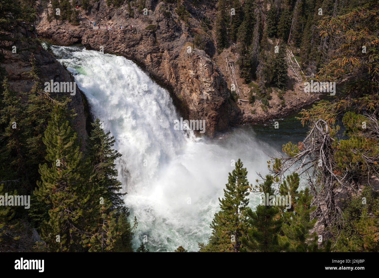 Upper falls view hi-res stock photography and images - Alamy