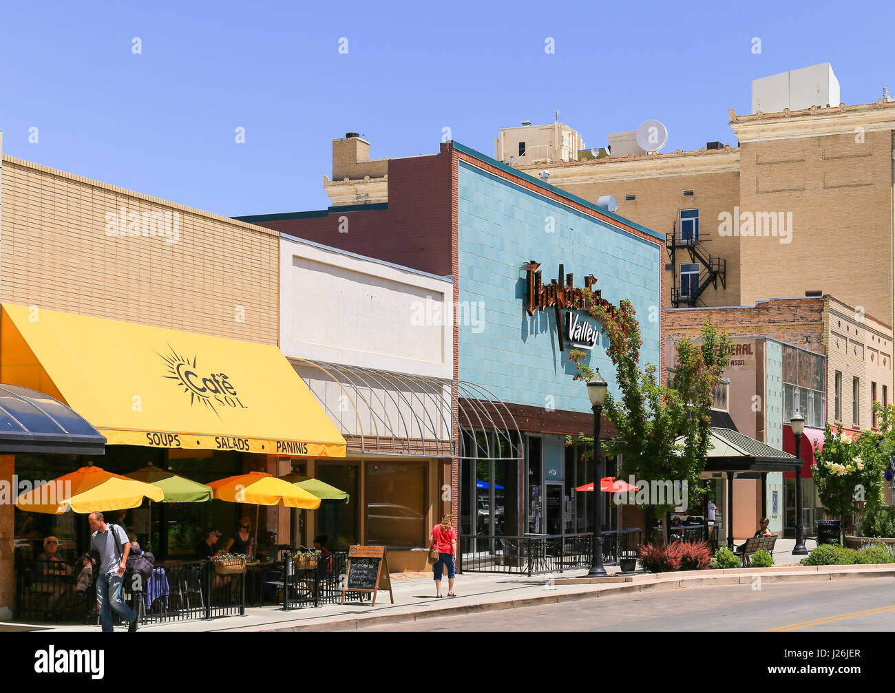 Downtown grand junction hi-res stock photography and images - Alamy