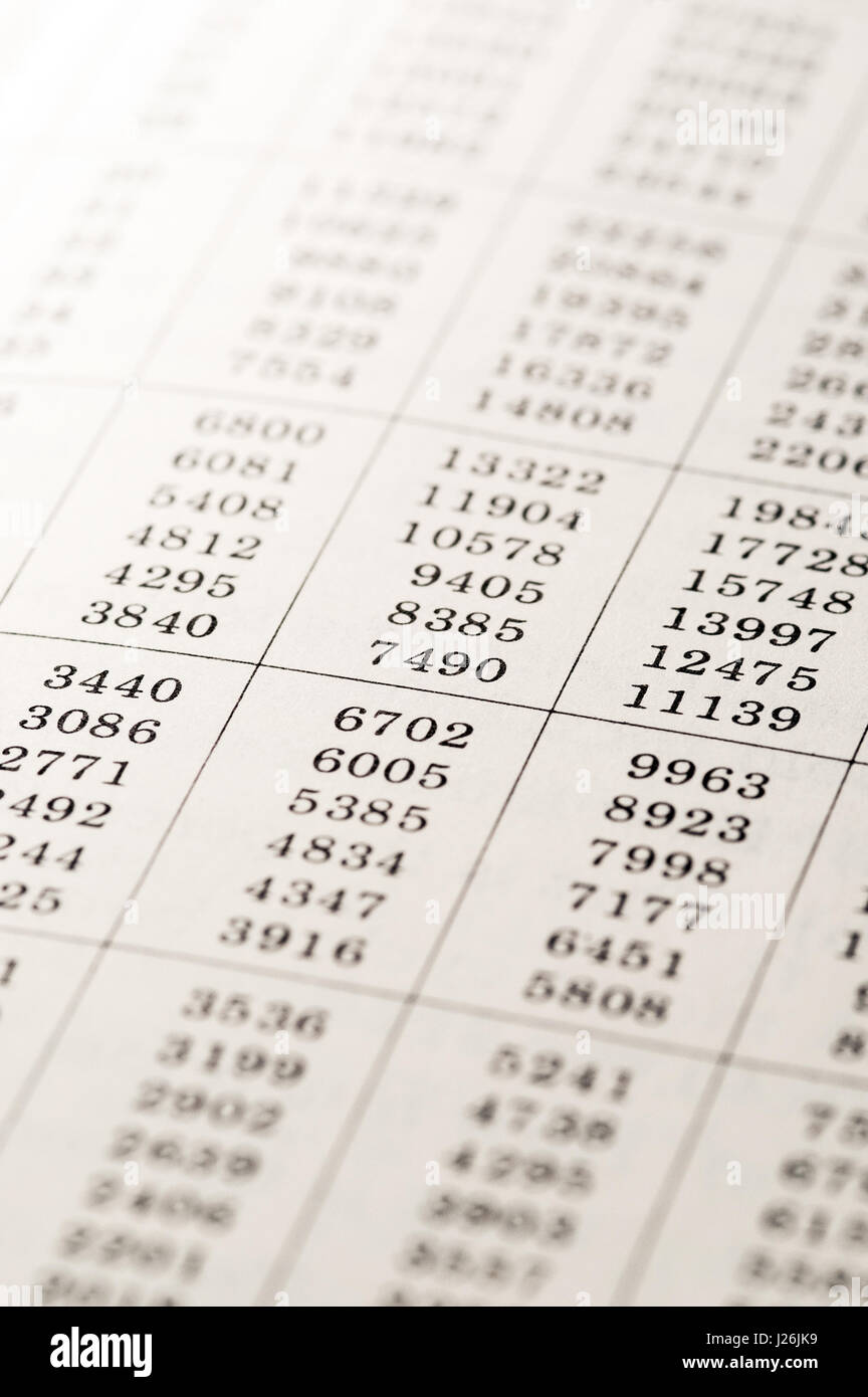 Random lists hi-res stock photography and images - Alamy