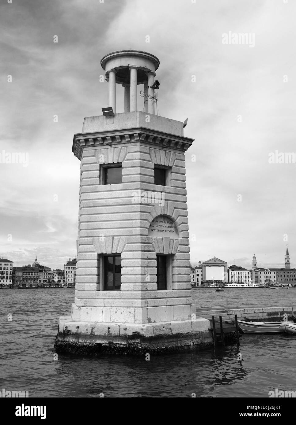 View pier venice in Black and White Stock Photos & Images - Alamy