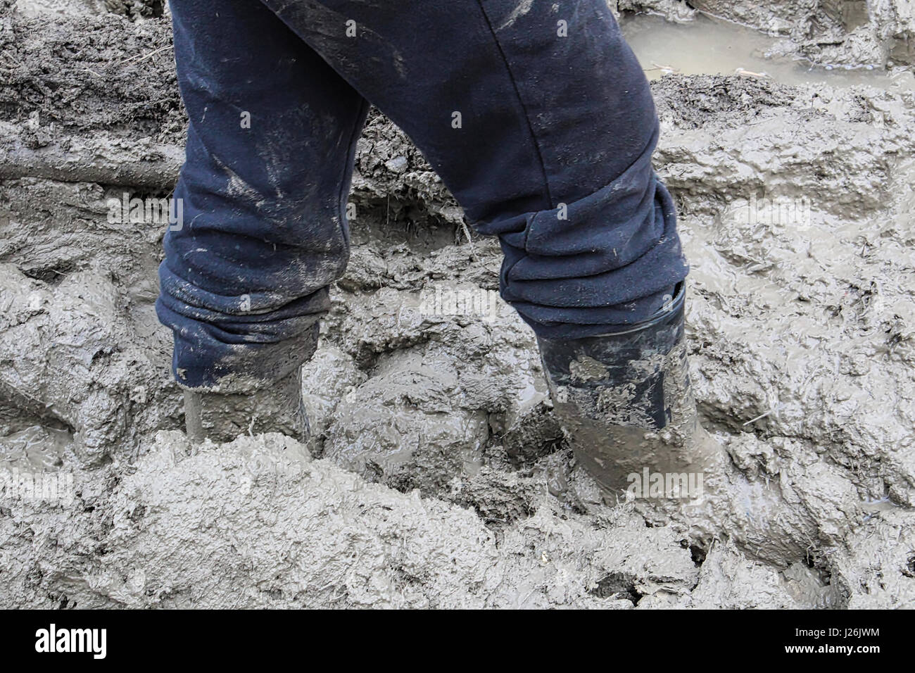 Bog mud stuck feet hi-res stock photography and images - Alamy