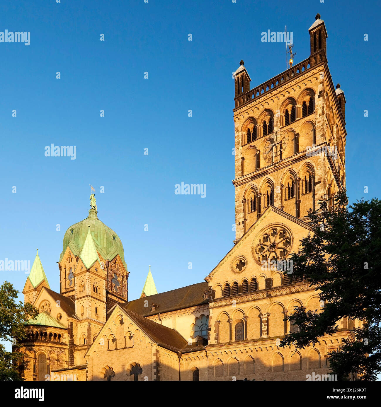 St quirinus of neuss hi-res stock photography and images - Alamy
