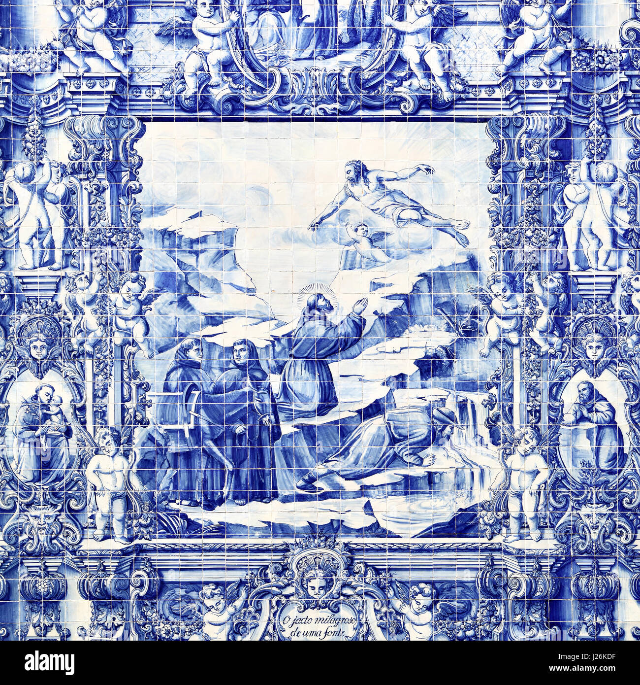 Tilework oporto oporto tiles hi-res stock photography and images - Alamy