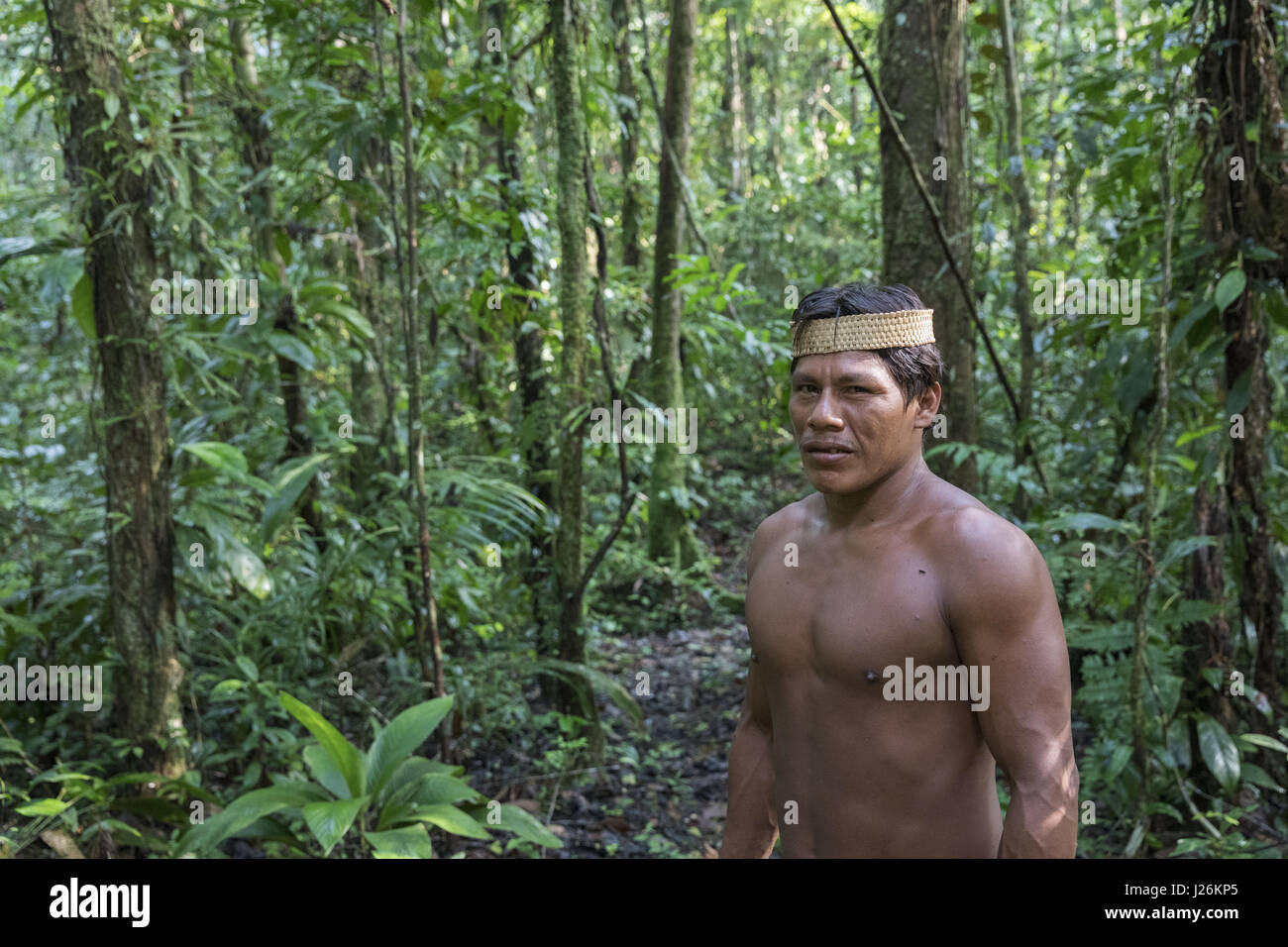 Huaorani people Stock Photo: 139059485 - Alamy