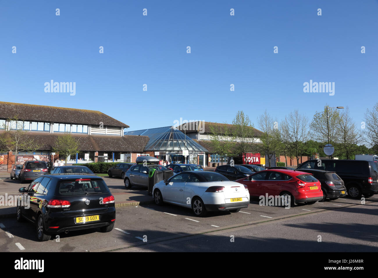 Roadchef Strensham Motorway Services, M5 Southbound, Worcestershire ...