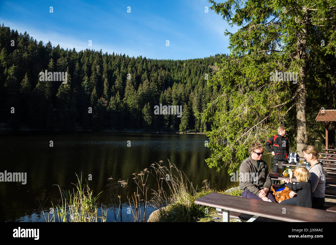 Seebach, Germany, the Mummelsee Stock Photo - Alamy