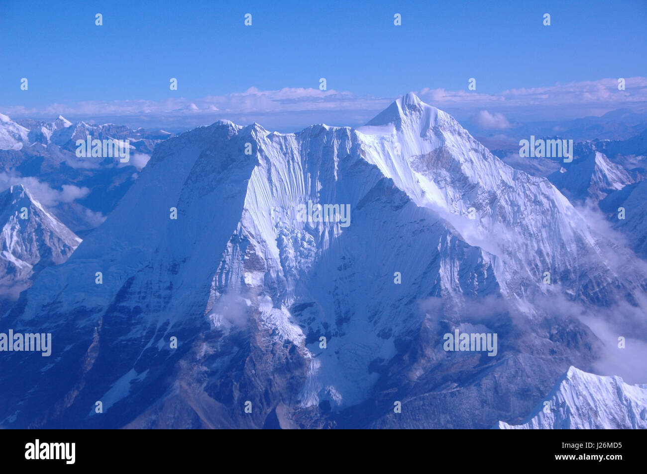 Worlds highest mountains hi-res stock photography and images - Alamy